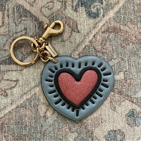 Coach | Accessories | Coach X Keith Haring Keychain | Poshmark